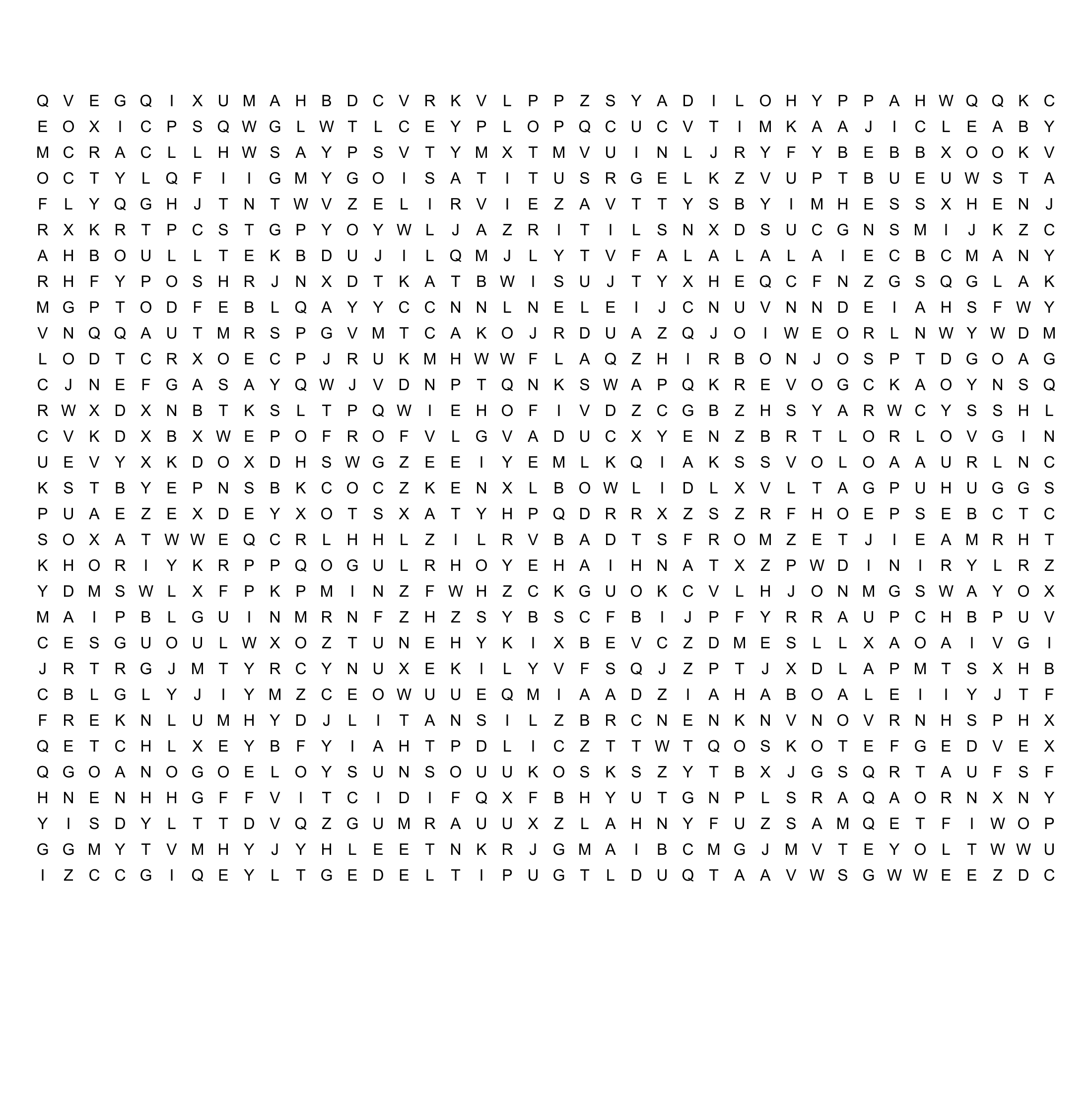 SYSD Word Search Contest 2019