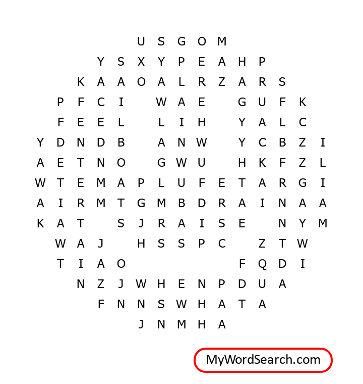 Sadie's Spelling Words