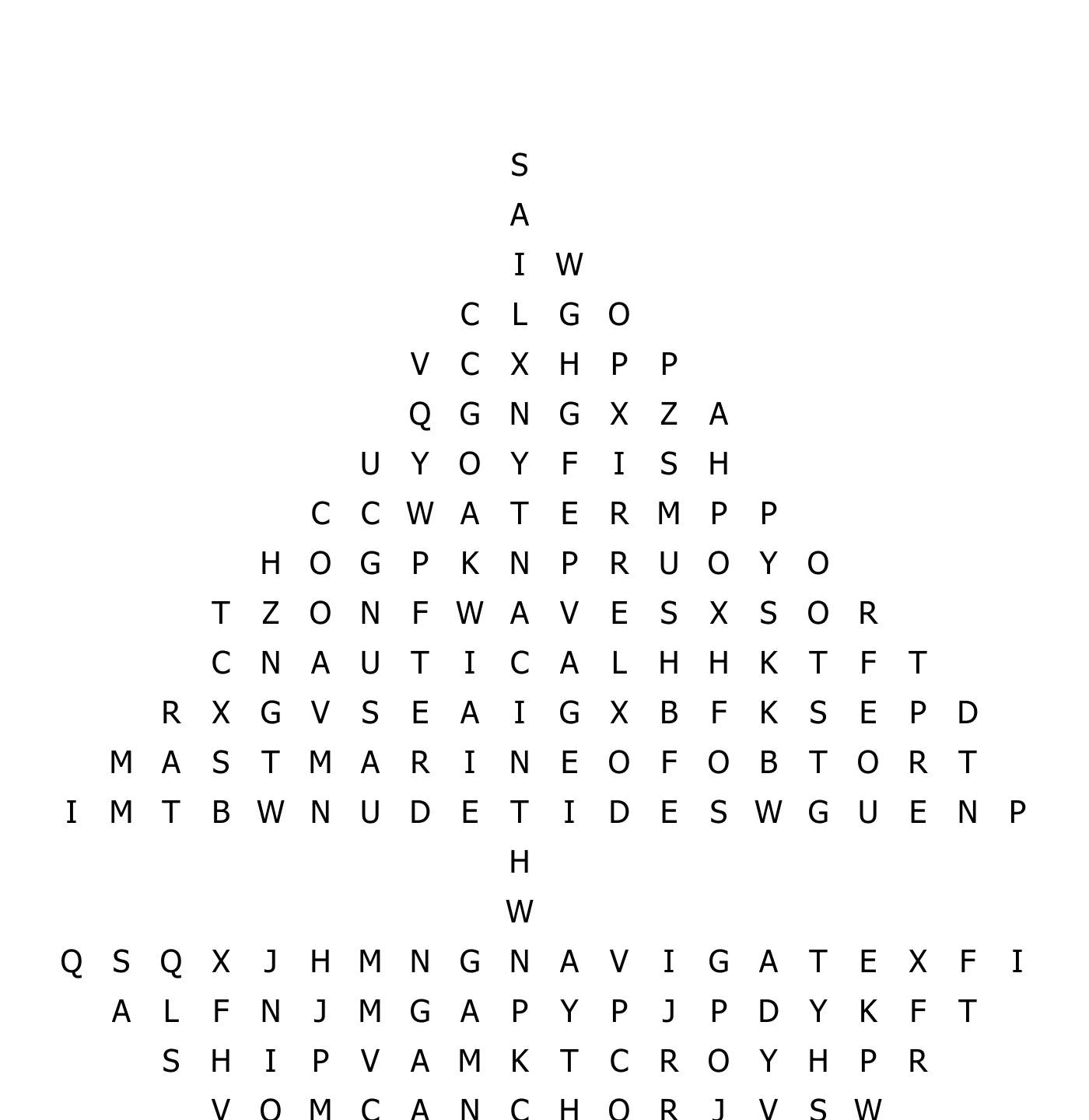 Sailing Word Search Puzzle