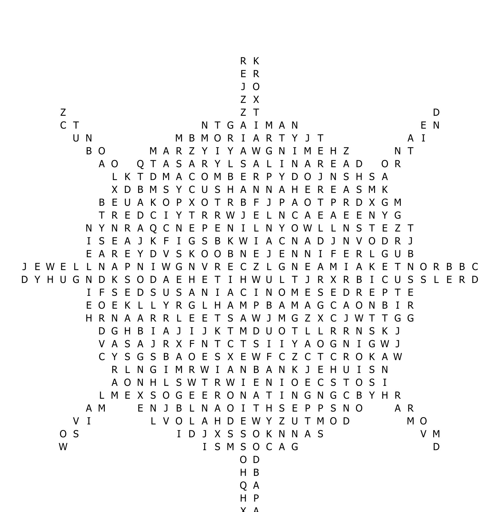 Salina Library ASRP 2020 Word Search