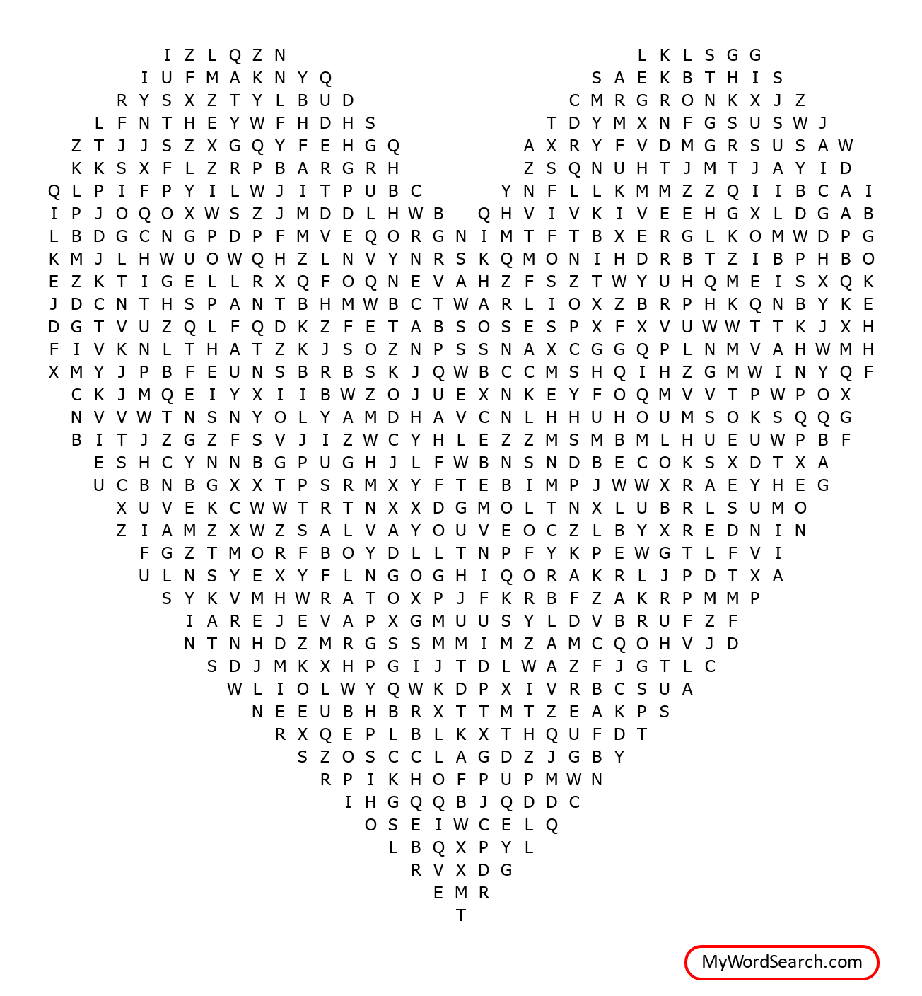 Saylor's Site words