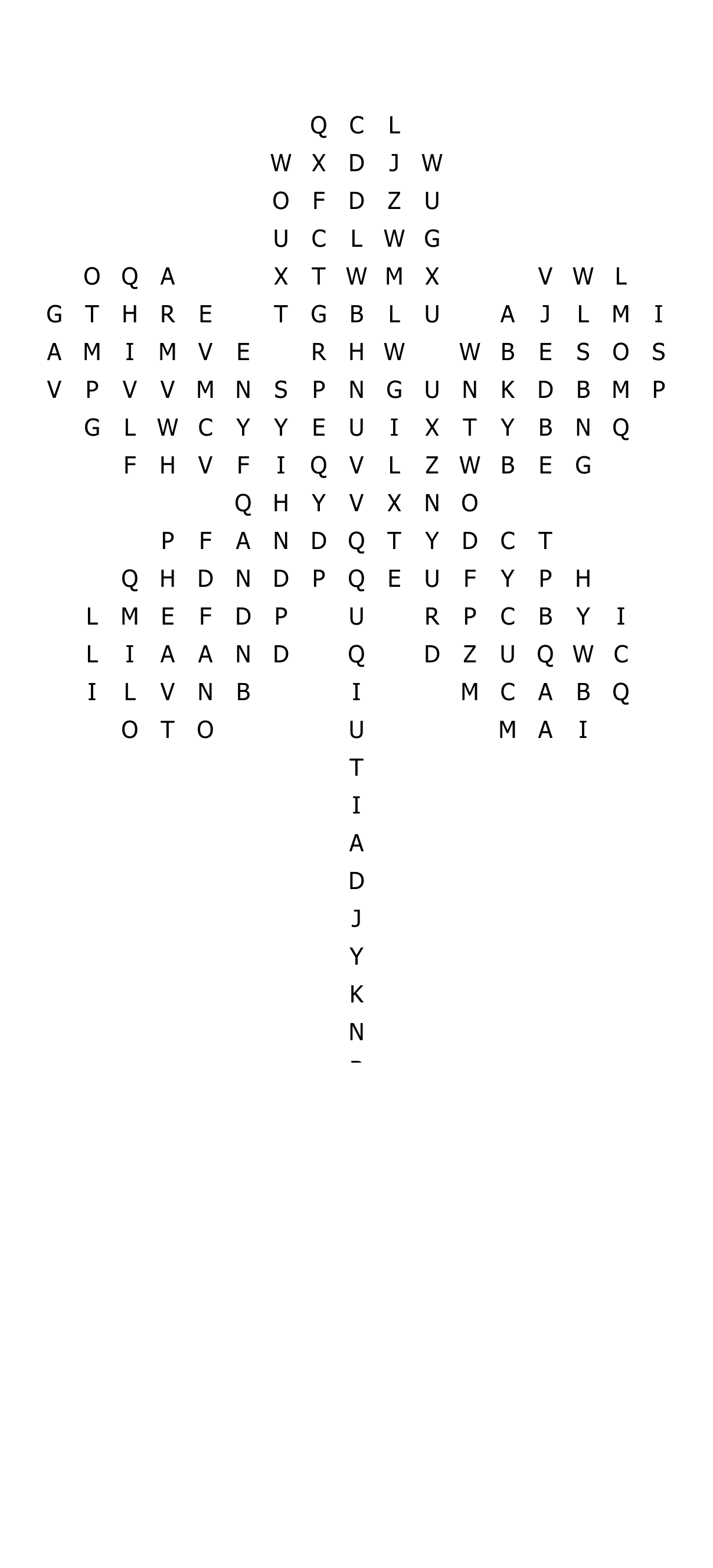 Scarlett's Word Search