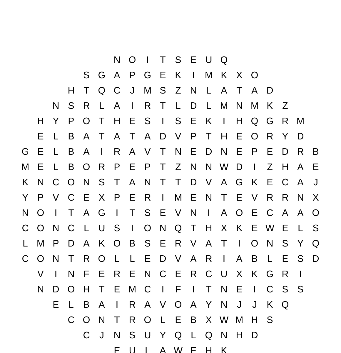 Scientific Method Vocabulary