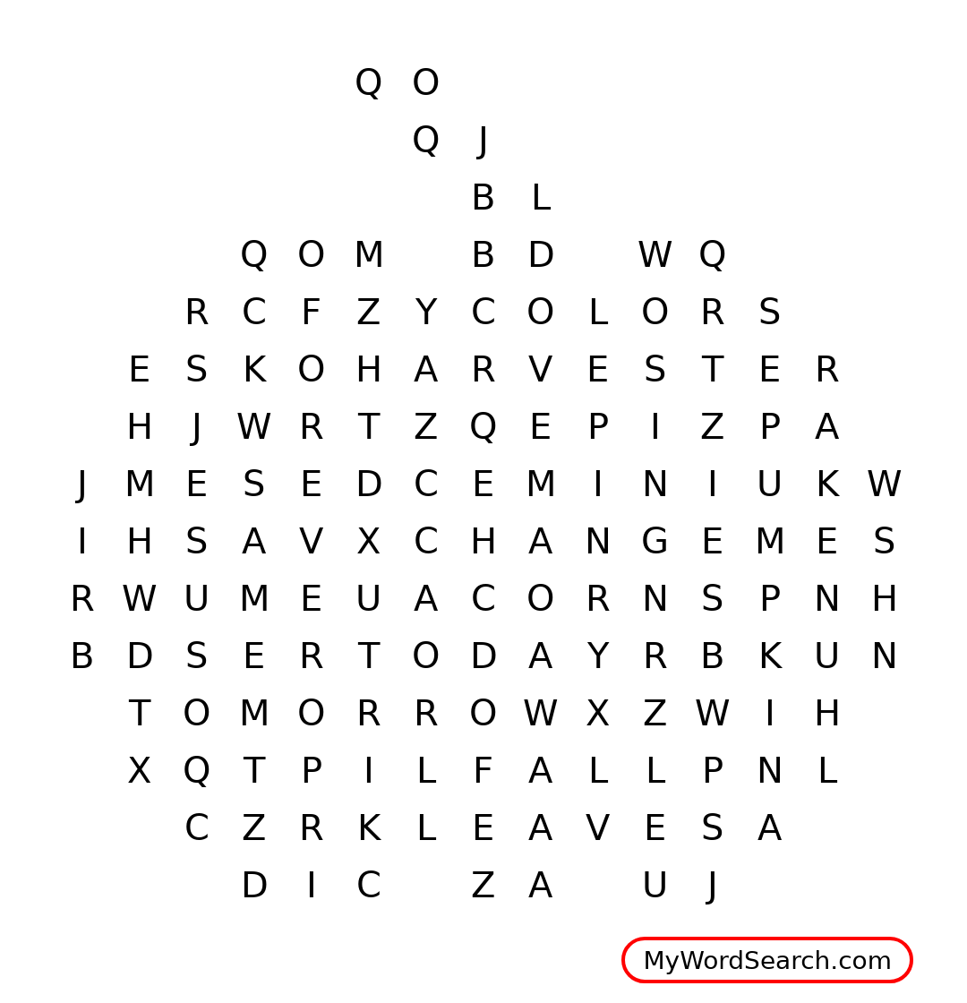 Seasons Change but Jesus Never Changes