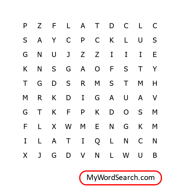 Seek-And-Find Spelling Words