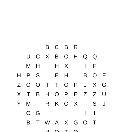 Short "0" word search