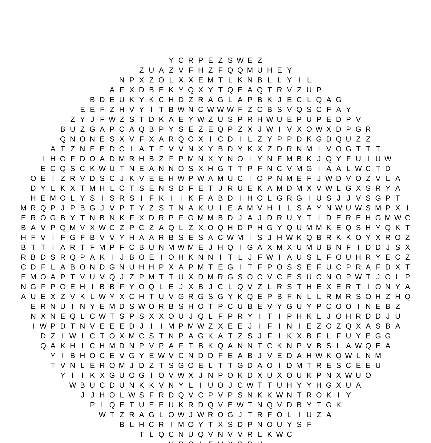Sickle Cell Trait Word Search