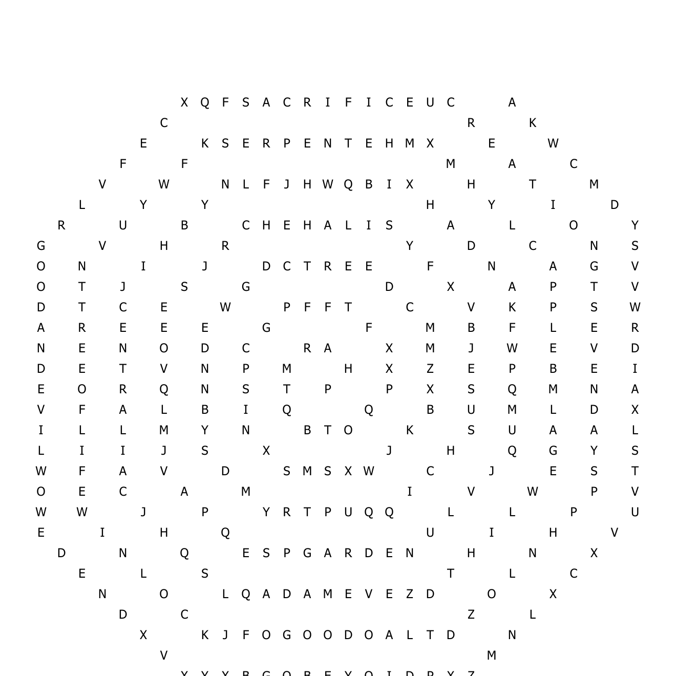 Sin Enters The World