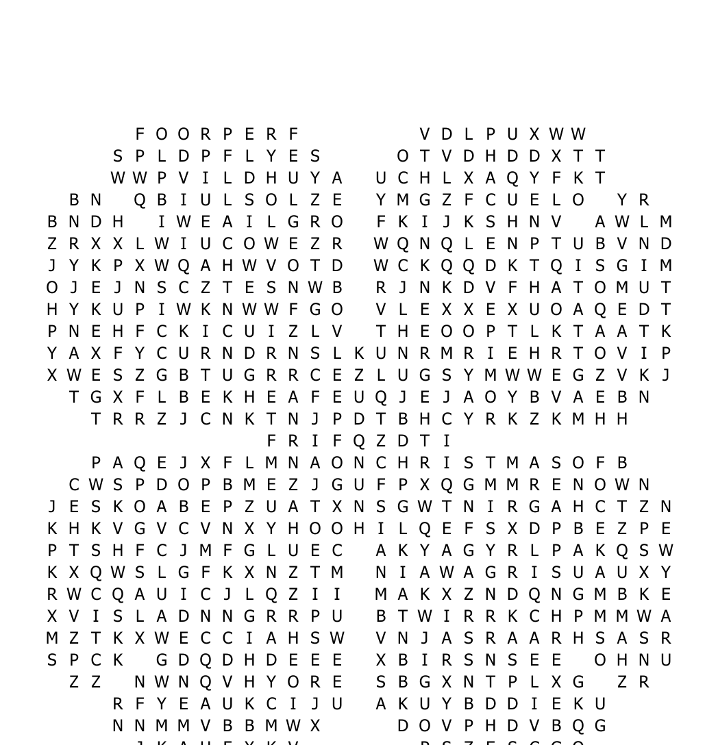 Sir Gawain and the Green Knight Word Search