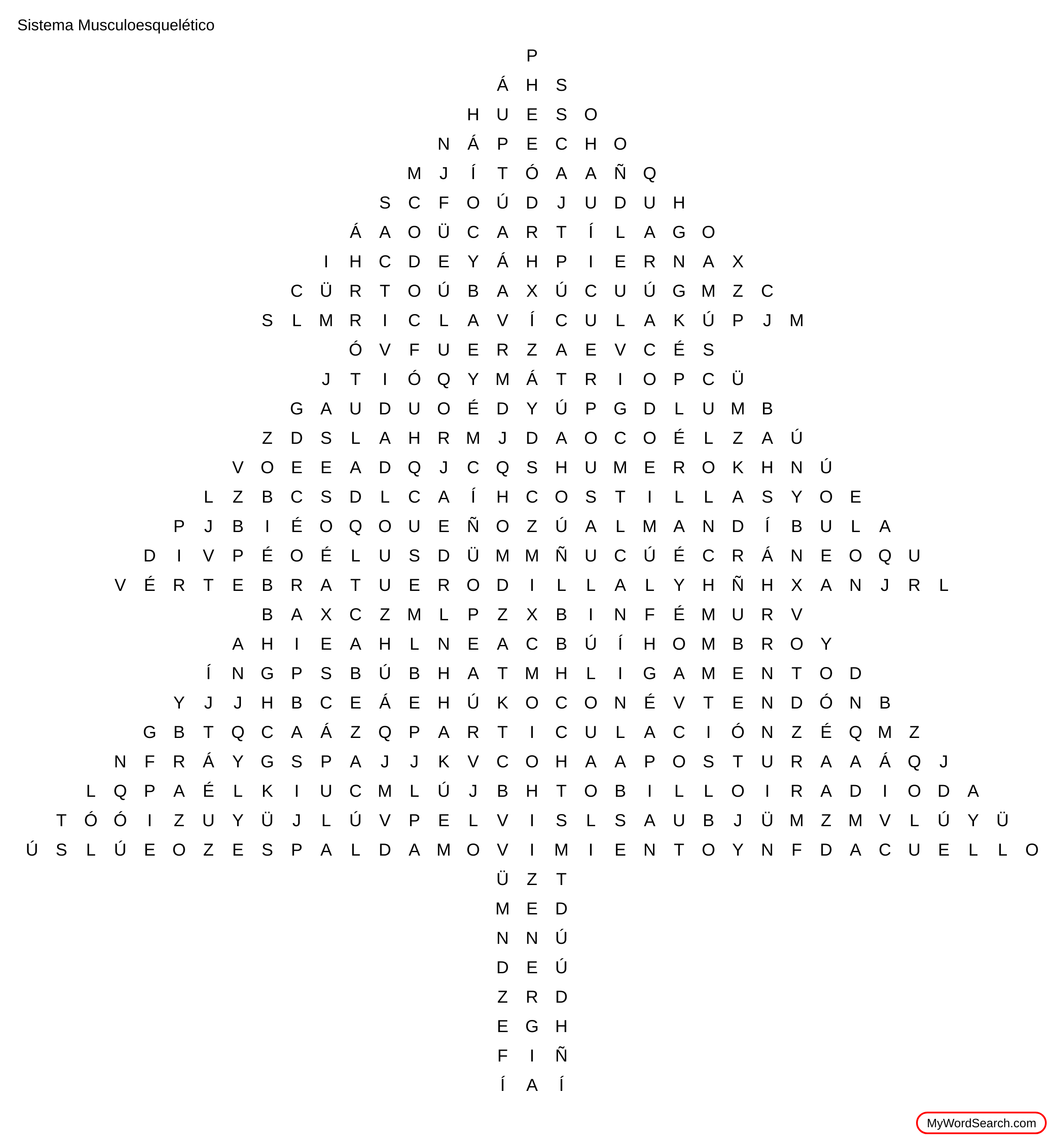 Sistema Musculoesquelético