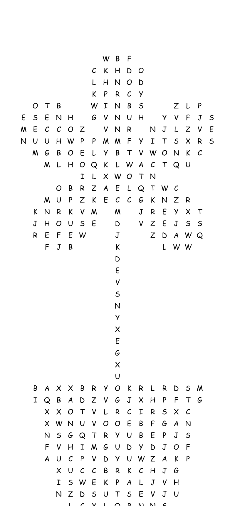 Snap Word Search
