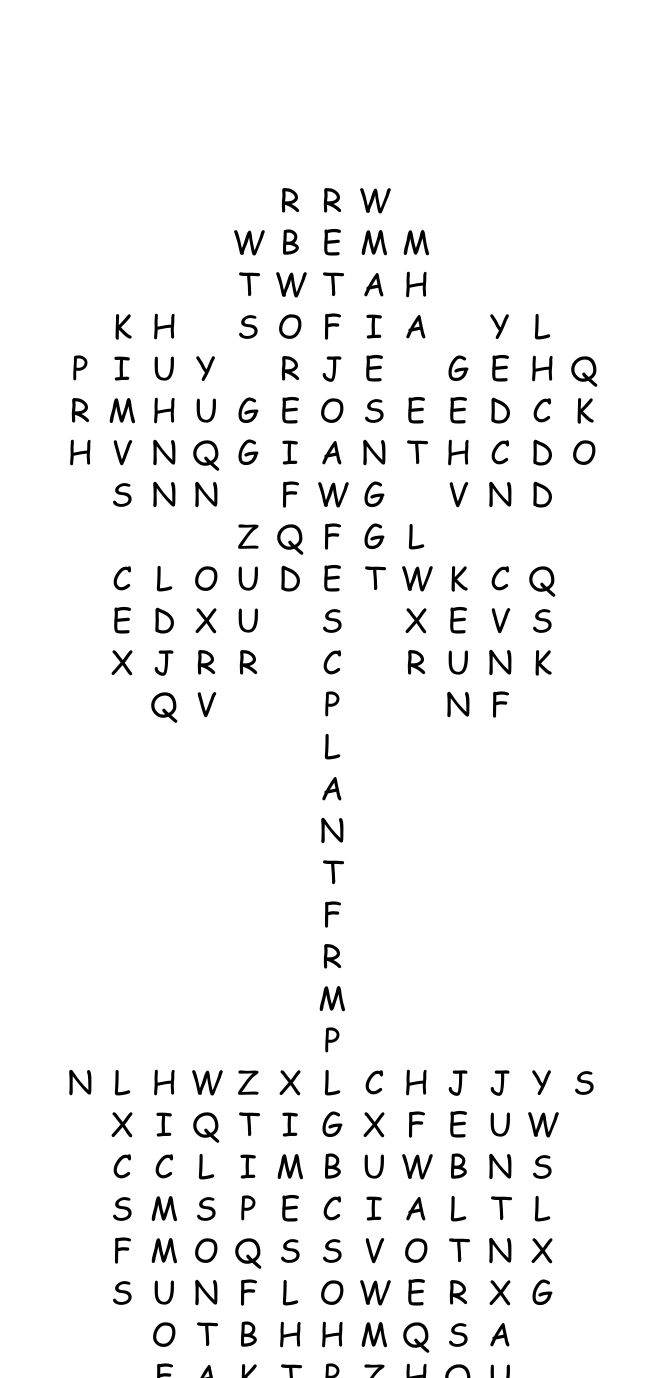 Sofia and the Sunflower