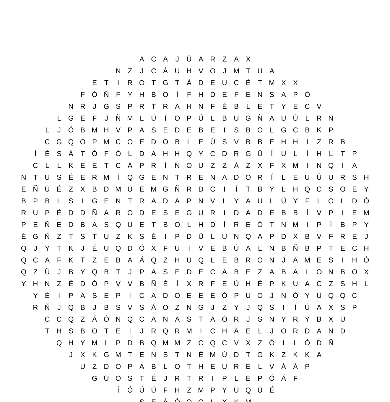 Sopa de letras Basquet Bol