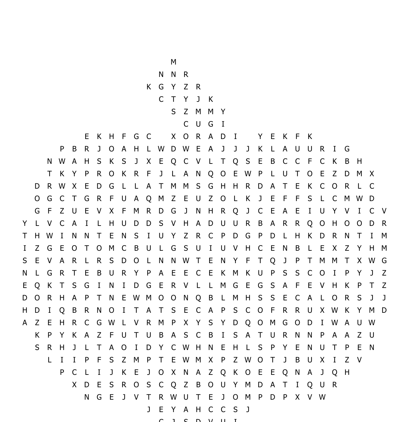 Space Word Search space-word-search
