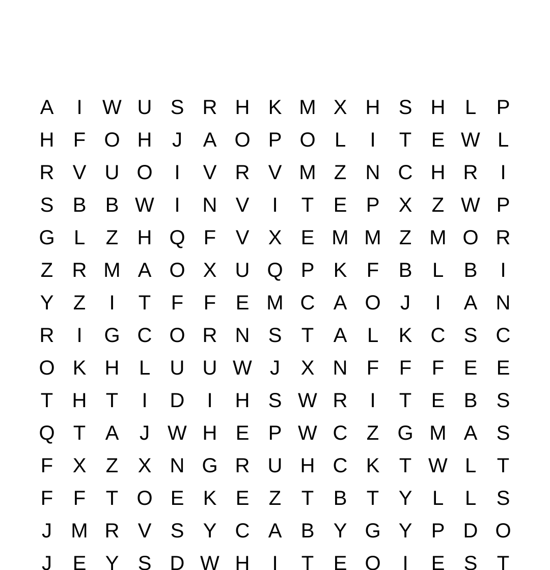Spelling List 19