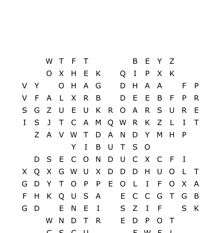 Spelling List 25 - Introducing Landforms