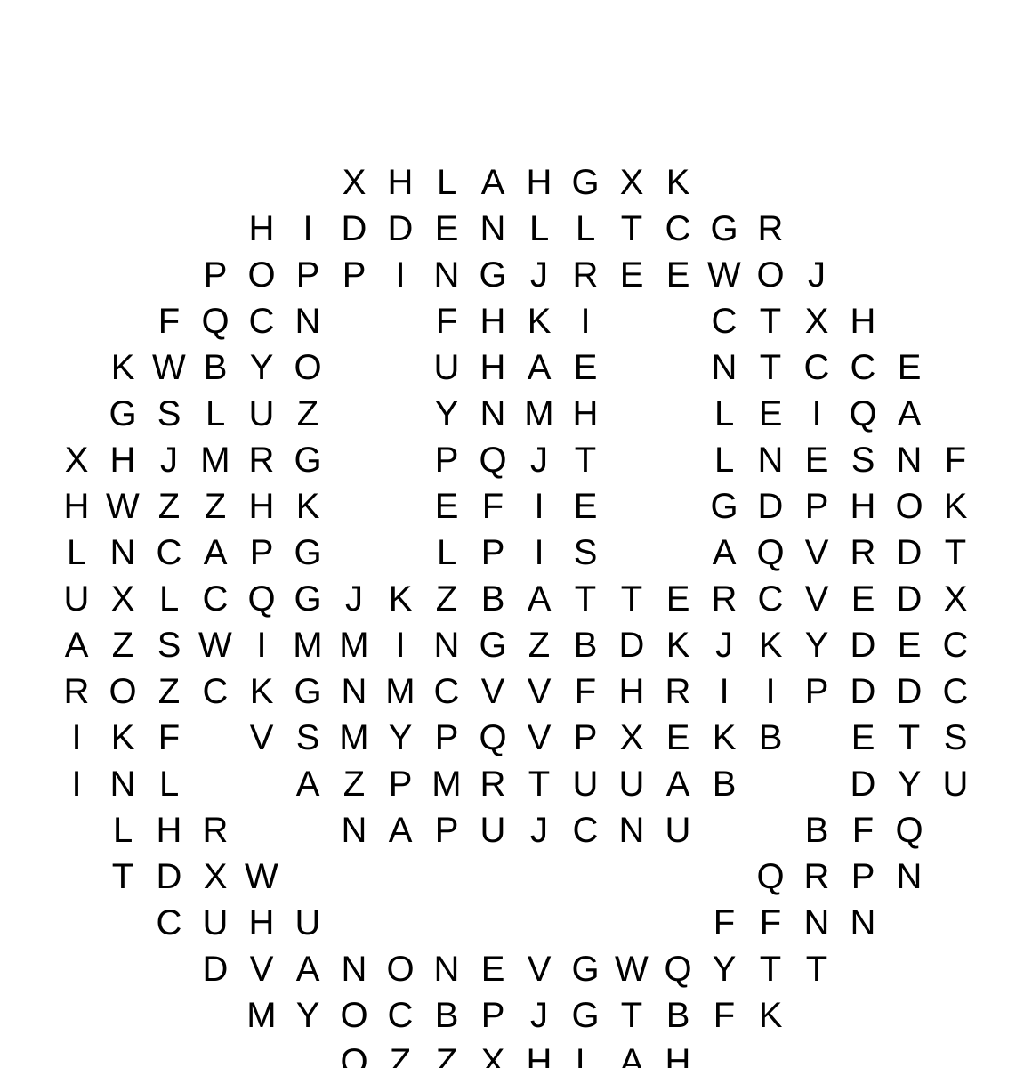 Spelling Word Search