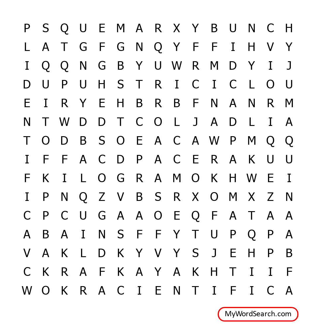 Spelling Words