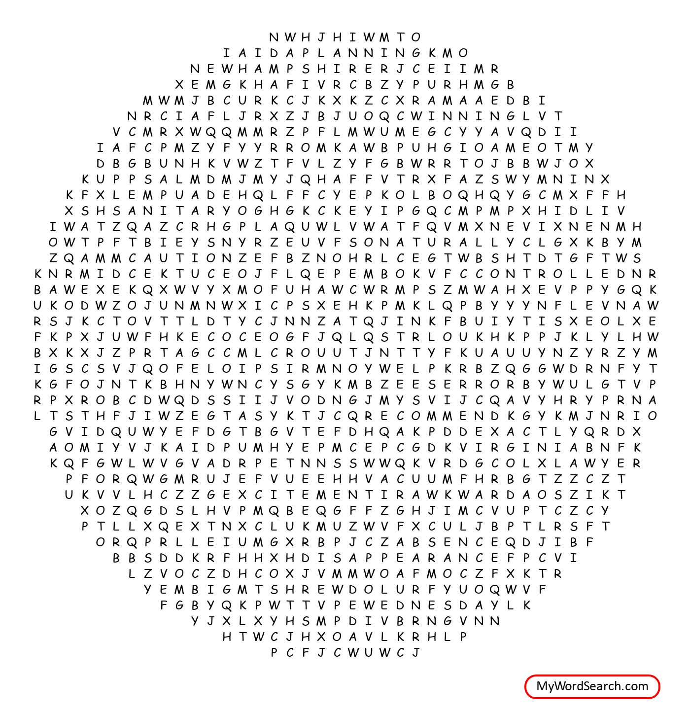 Spelling Words Week 6