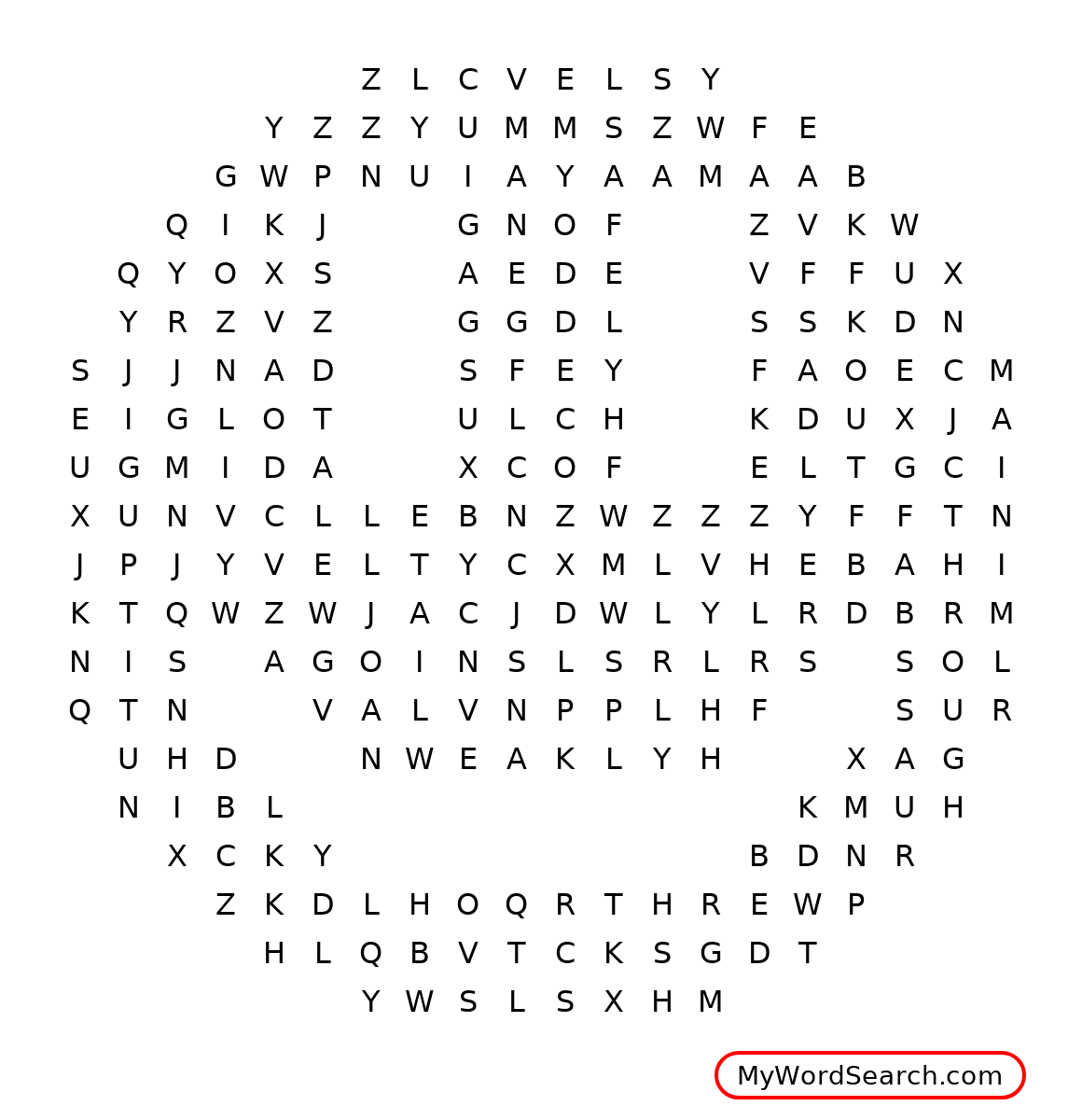 Spelling Words For Test 