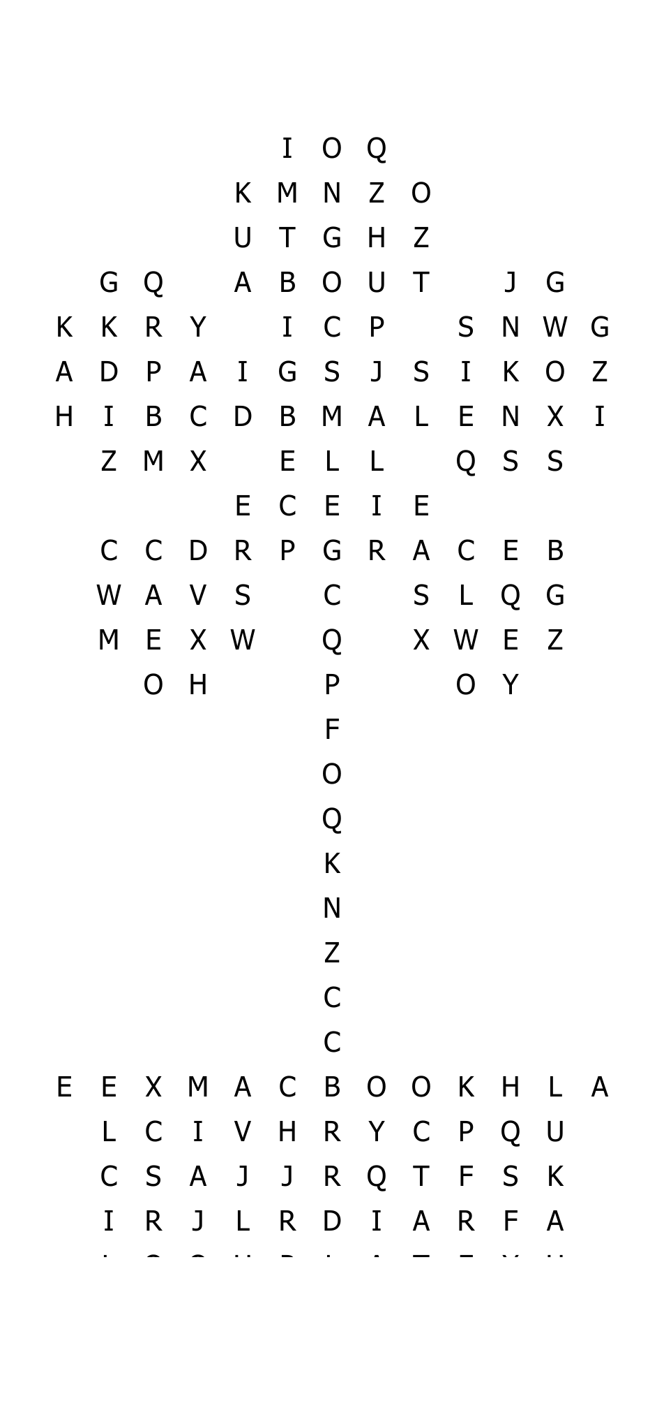 Spelling Words/Test Friday, March 6, 2020