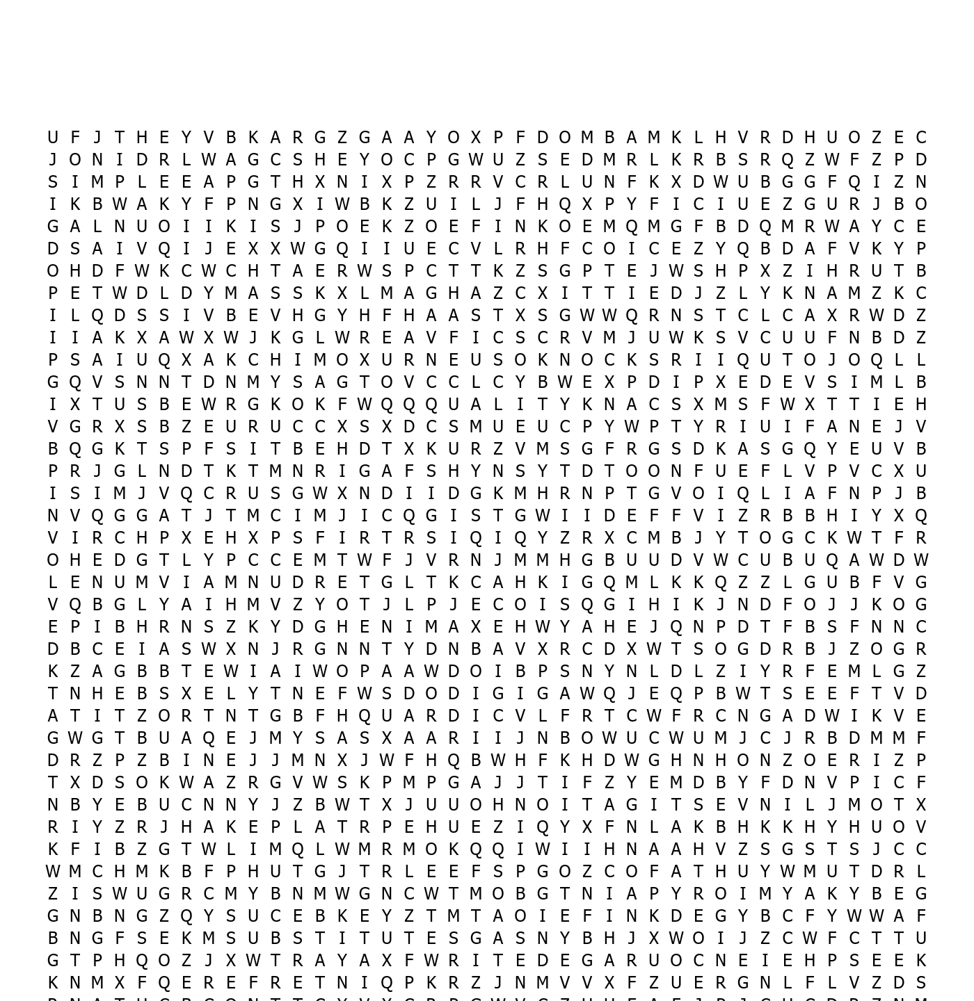 Spelling words compiled