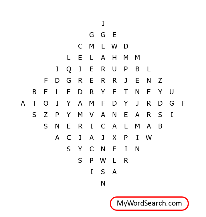 Spy School Word Search
