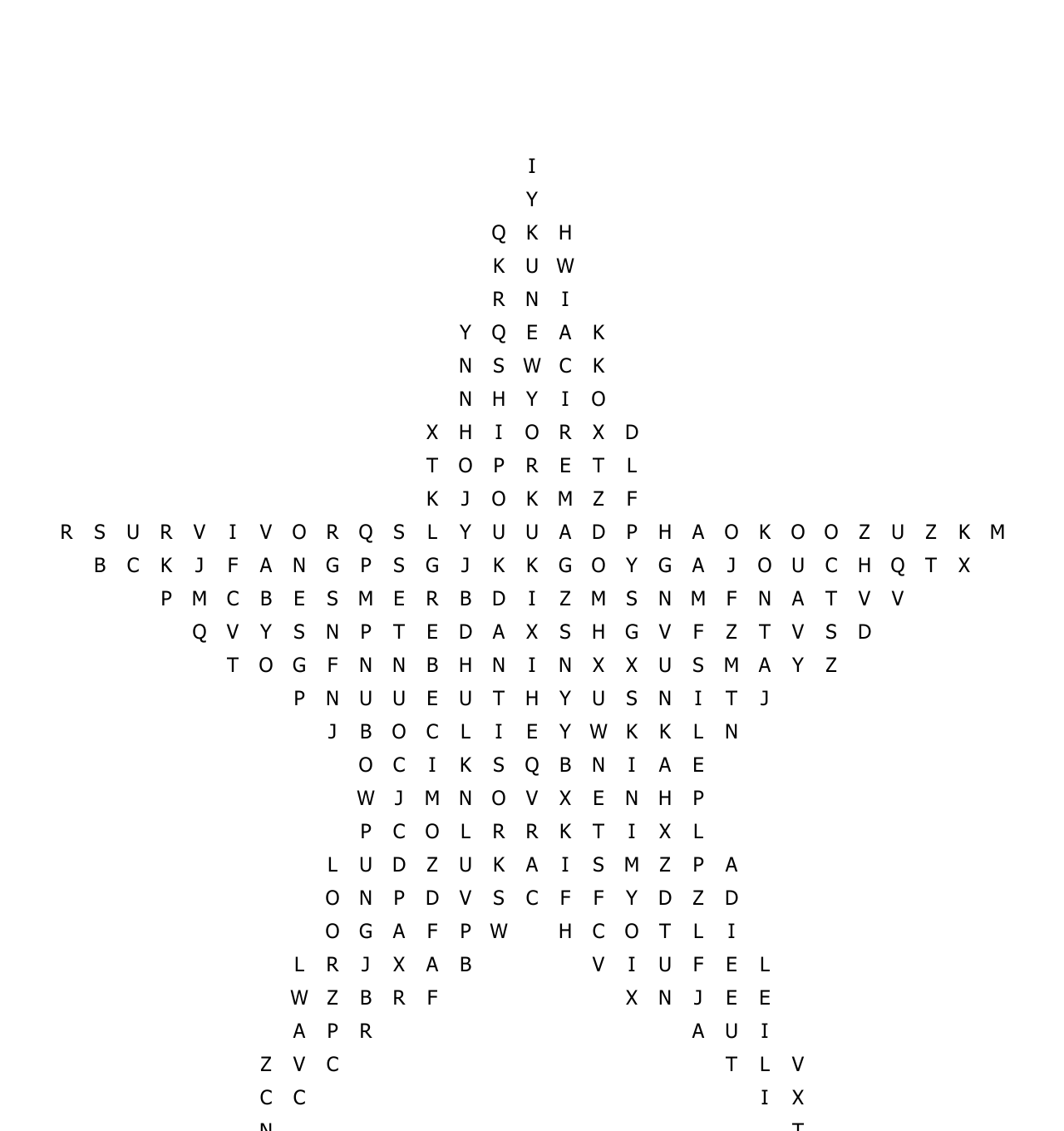 Starboard Word Search