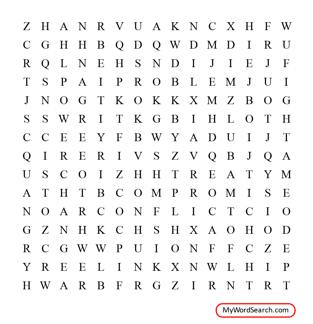 Story Vocabulary Words