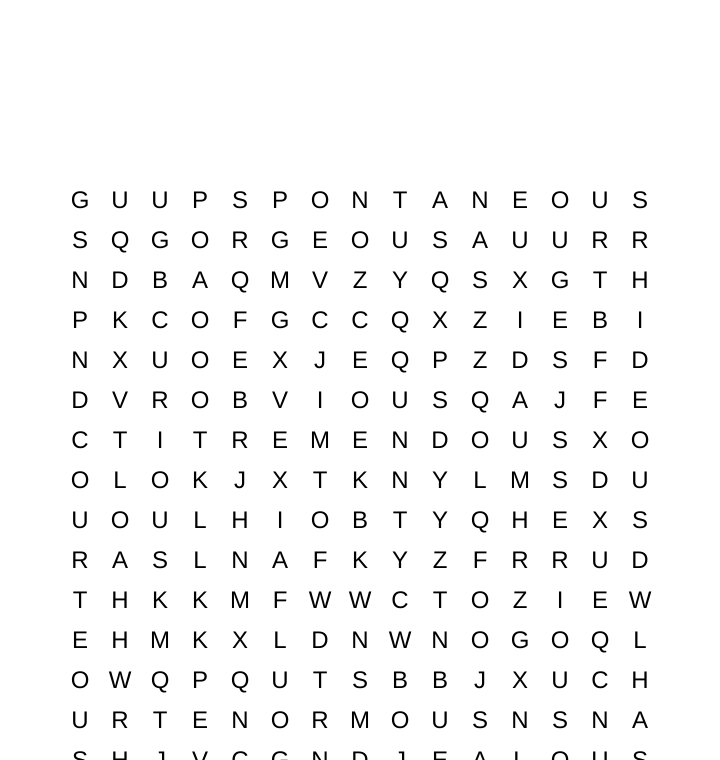 Suffix ous no Root Word Answers suffix-ous-no-root-word-answers