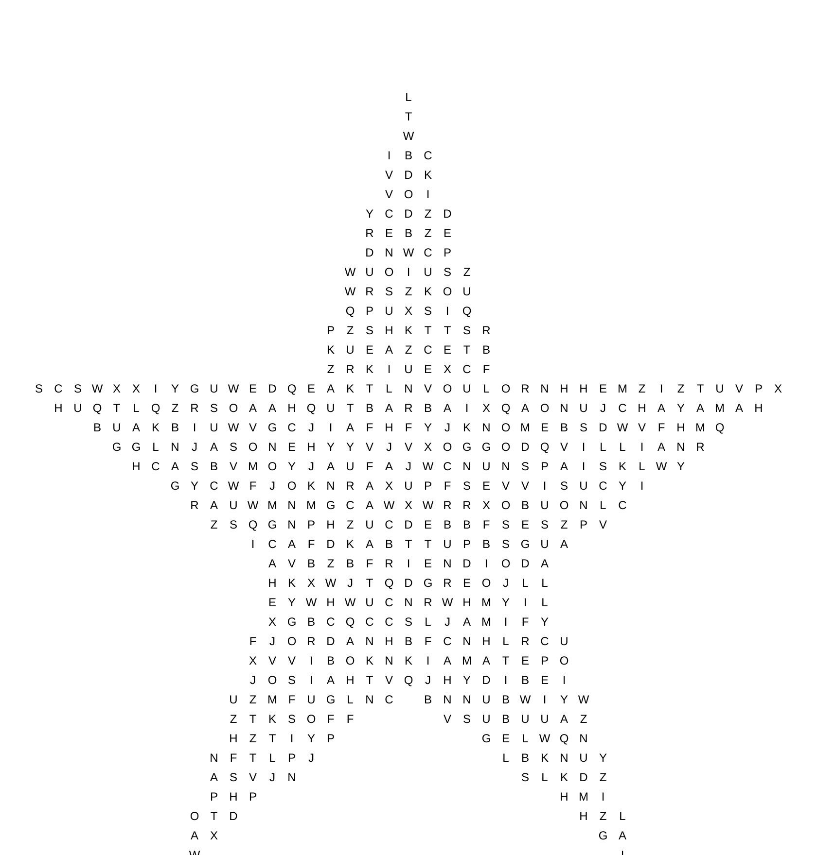 Summer Spelling List