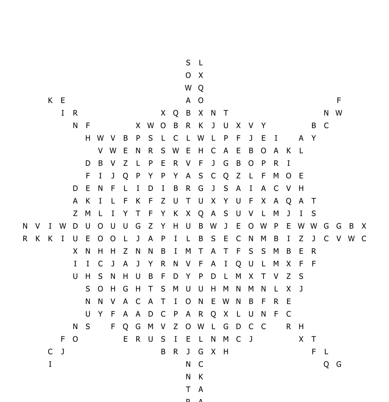 Summer Vacation Spelling