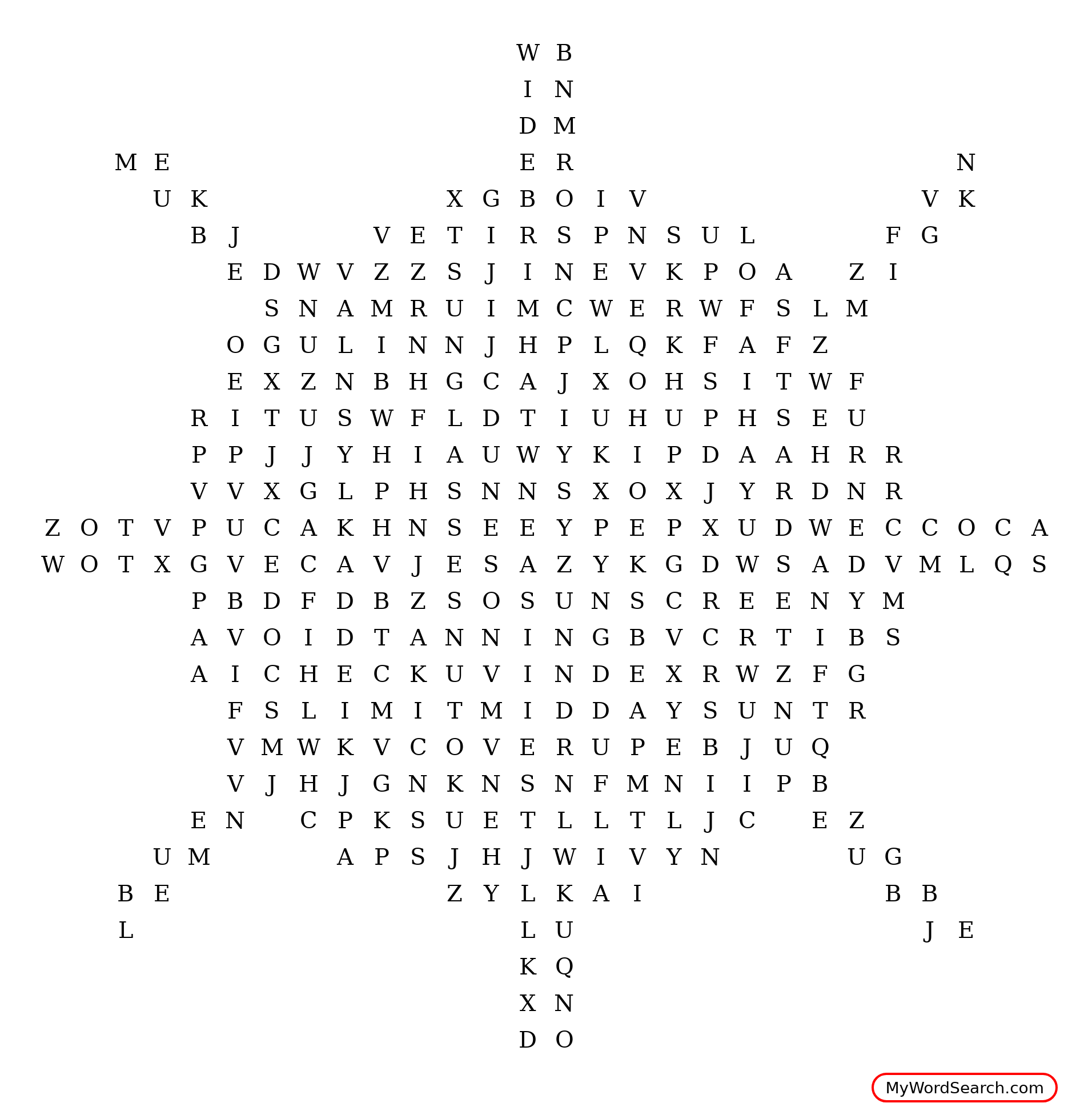 Sun Safety Word Search