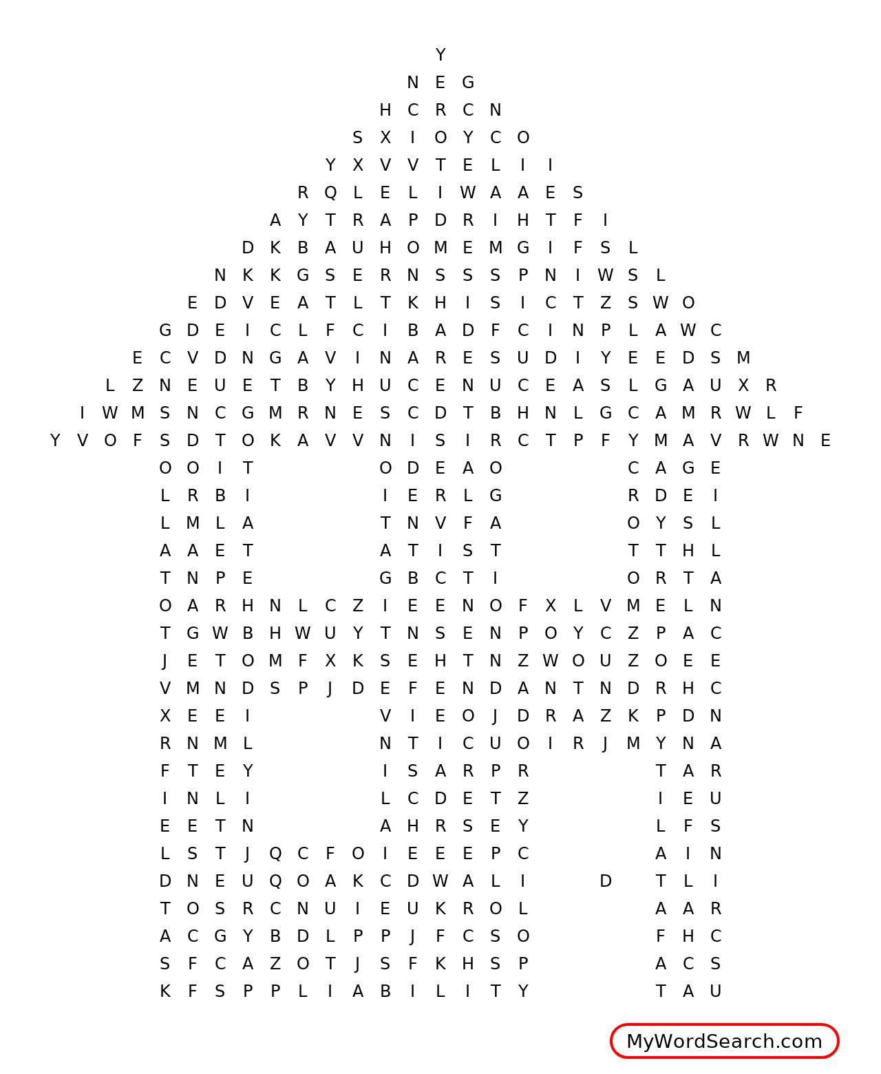 TD Insurance Word Search