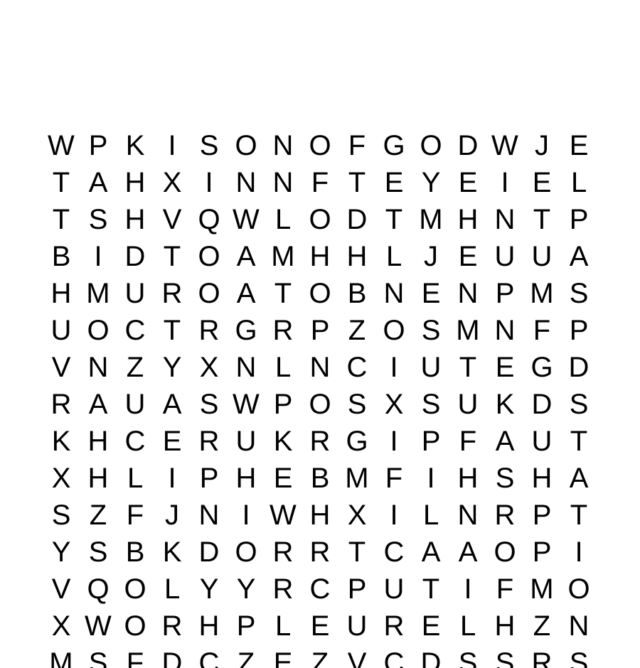 THE CRUCIFIXION OF JESUS