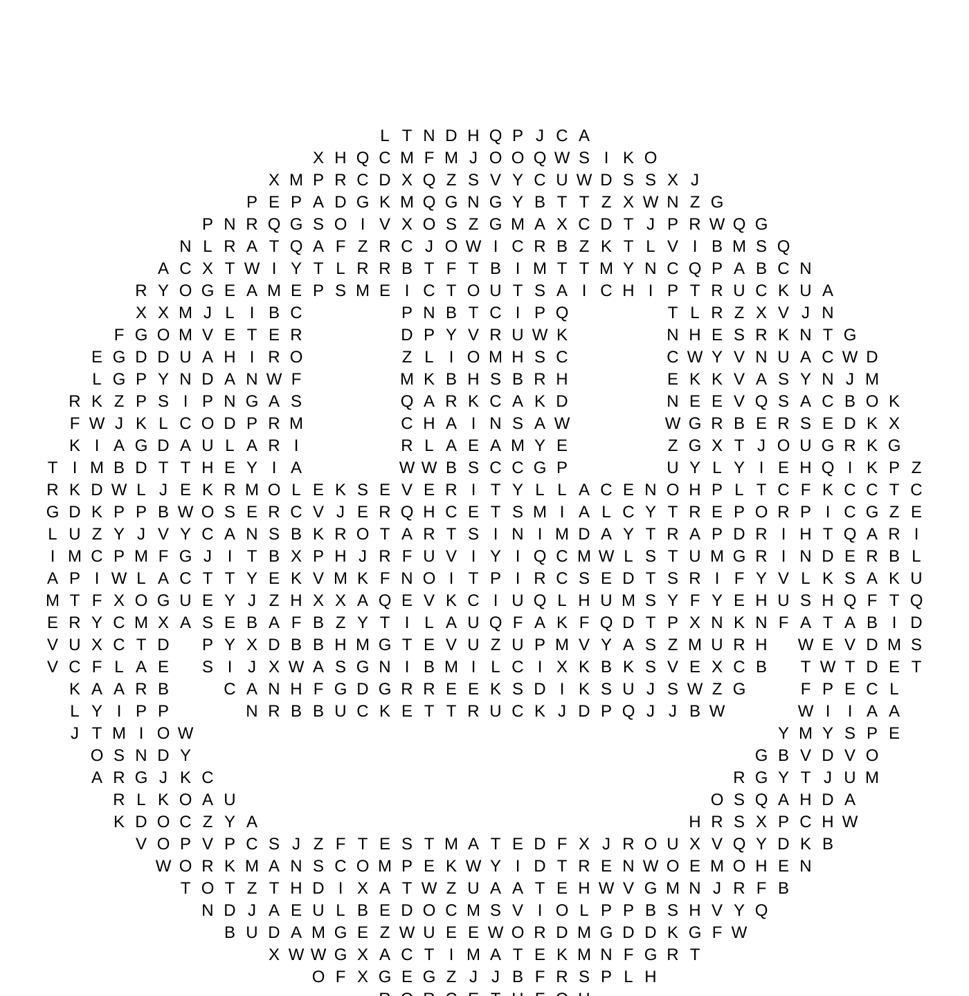 TW Word Search