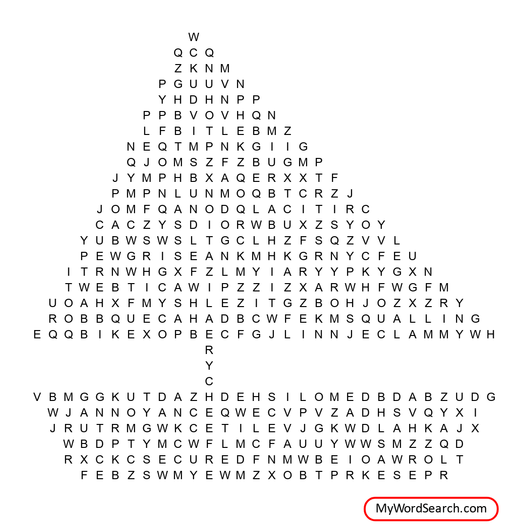 Target Vocabulary