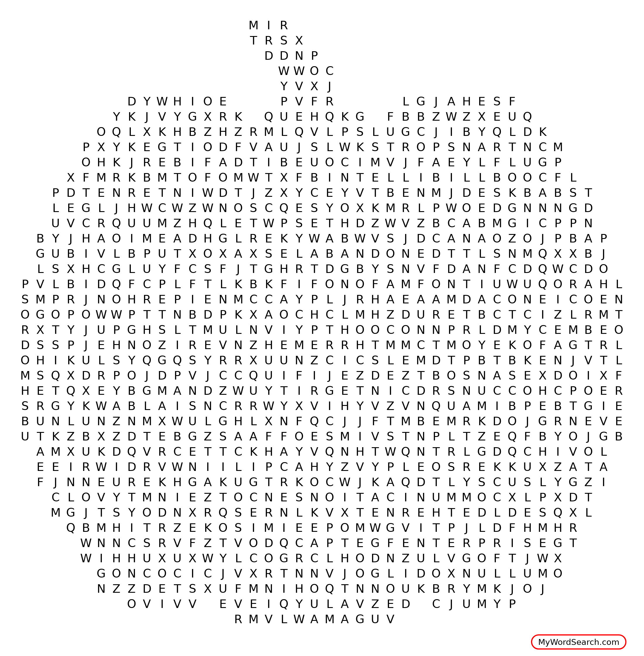 Telesystem Word Search