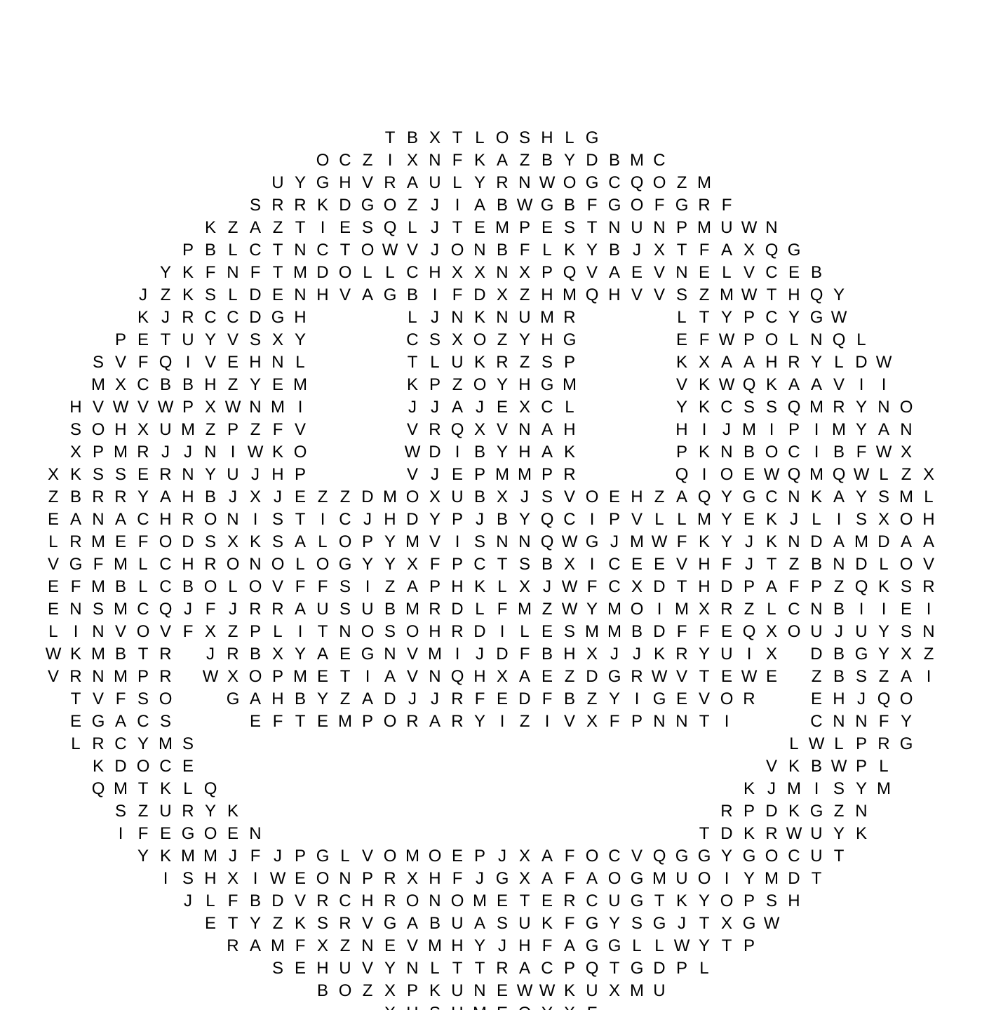 Tempor/Chron Word Search