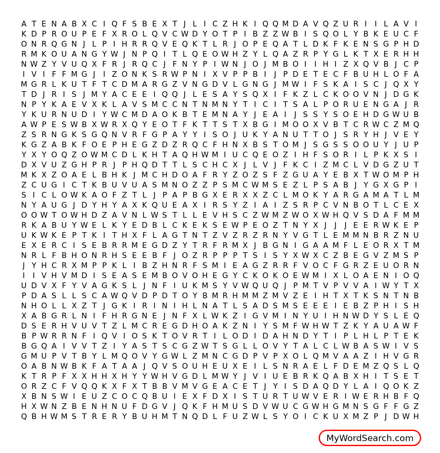 The Aging Brain Word Search