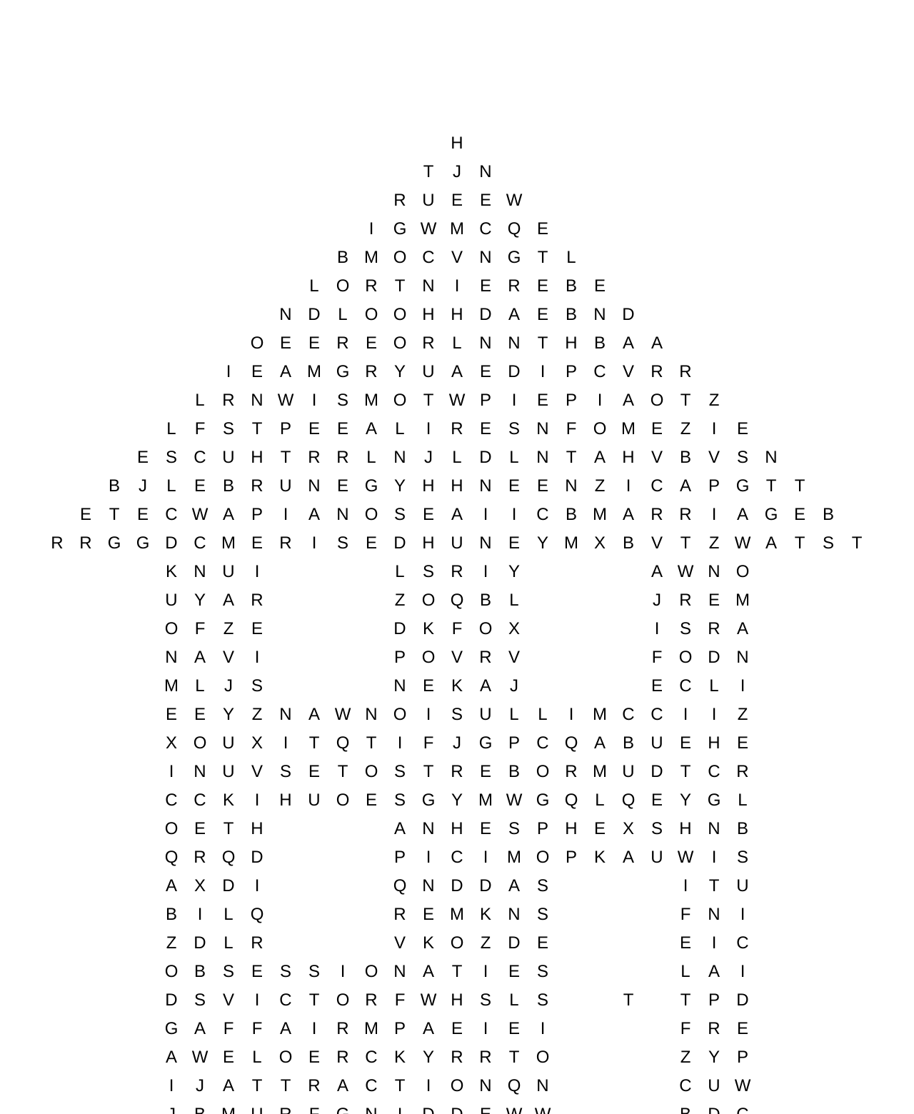 The Awakening Word Search