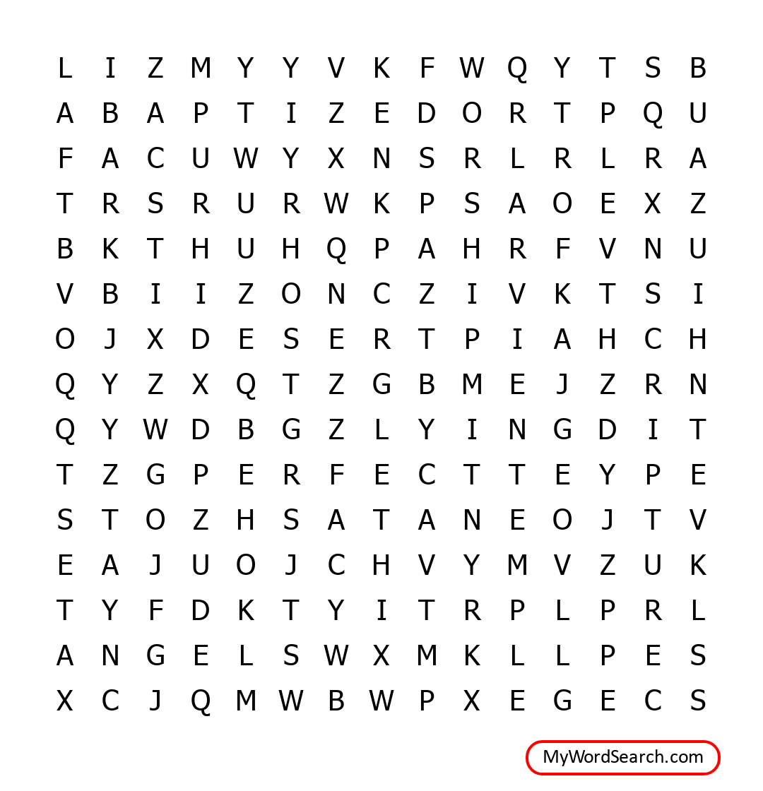 The Devil Tests Jesus