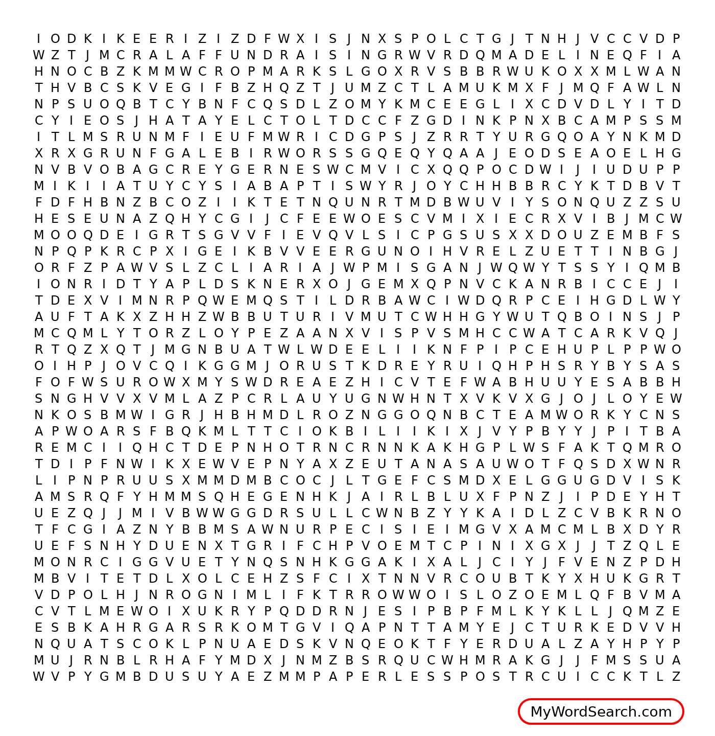 The Hardest CRISTA Marketing Word Search Ever