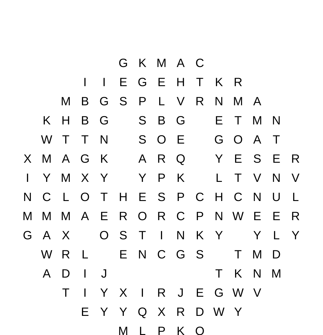 The Hungry Goat Word Search