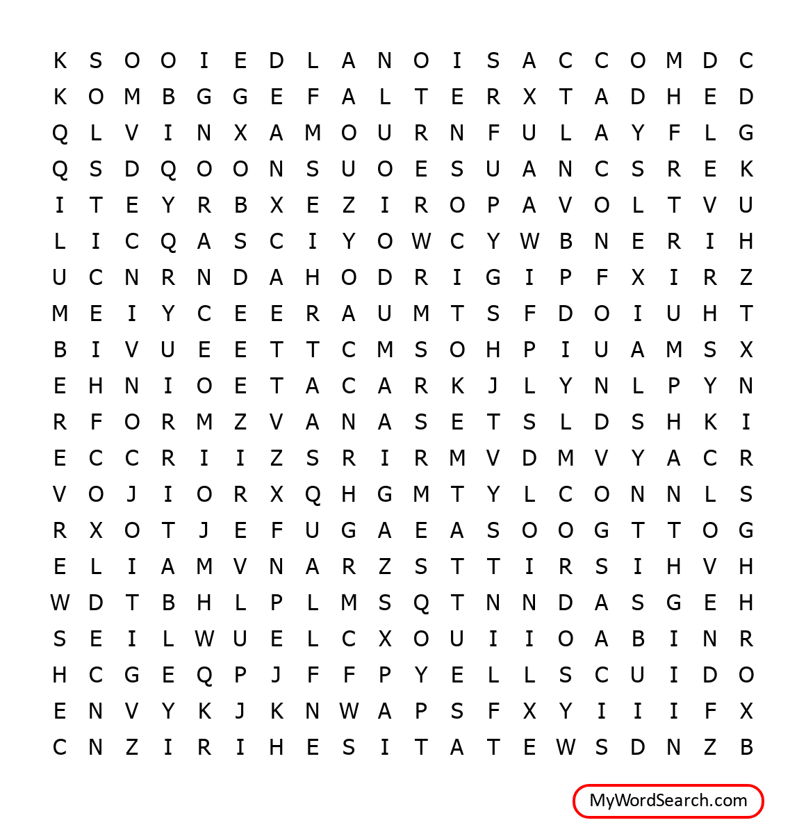 The Lightning Thief Vocabulary