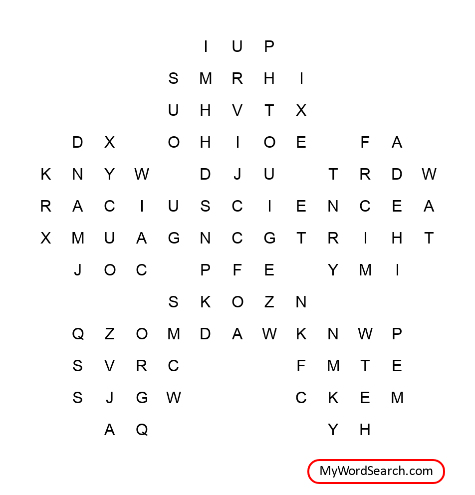 The Note Word Search