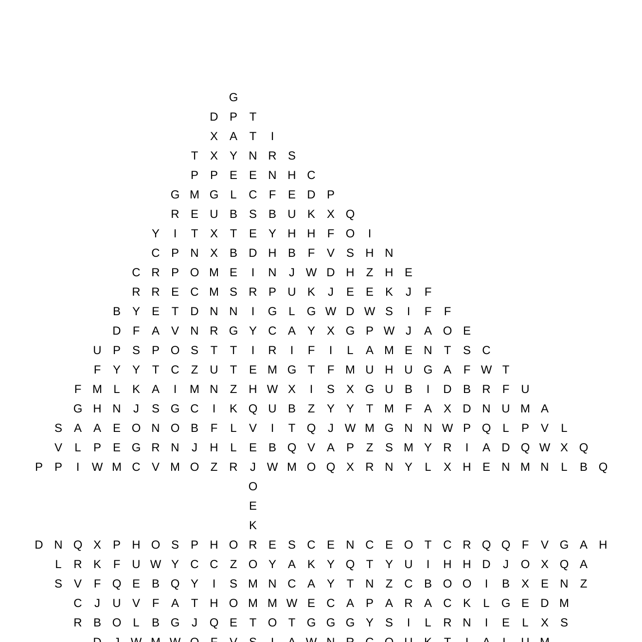 The Old Man and the Sea Word Search 2
