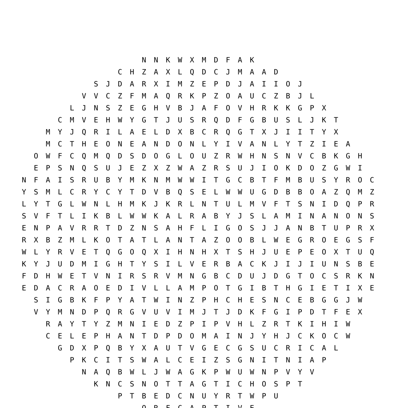 The One and Only Ivan Word Search