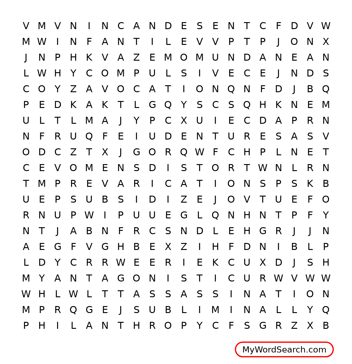 "The Pigman" by Paul Zindel Word Search