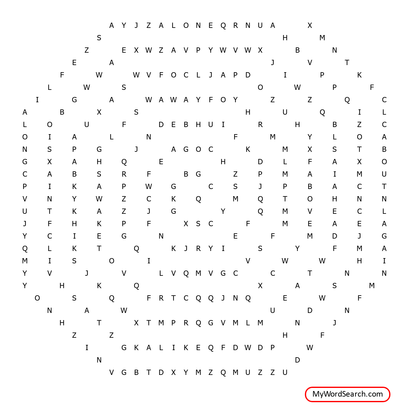 The Schwa Sound with the Letter "A"